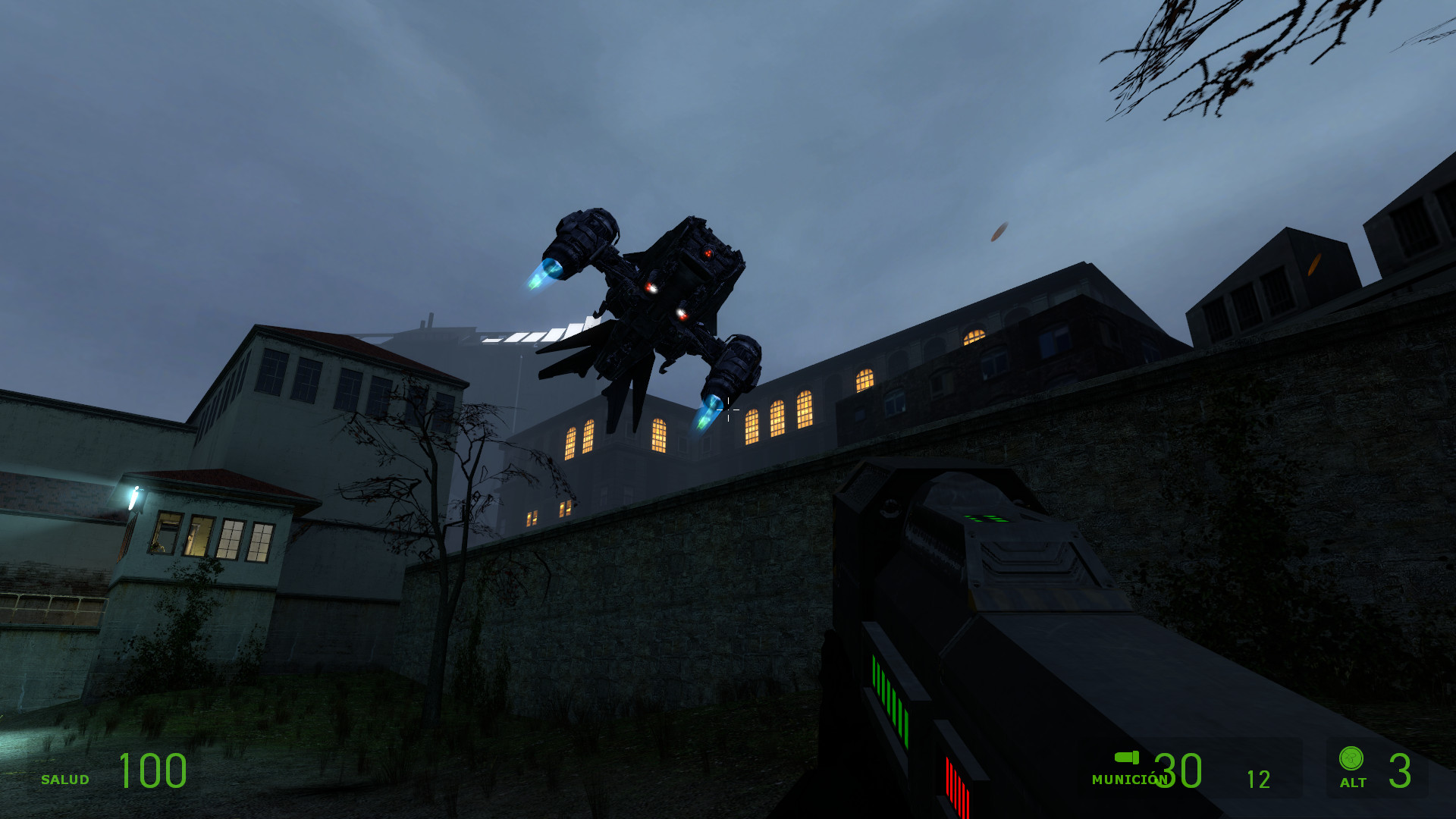 Terminator Combine & HK-Aerial. Updated & Bugs Fix Mod for Half-Life 2 ...