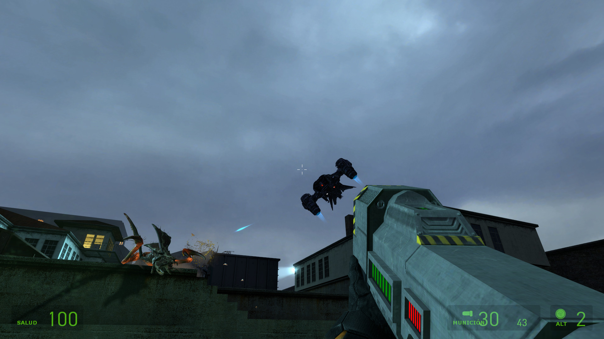 Terminator Combine & HK-Aerial. Updated & Bugs Fix Mod for Half-Life 2 ...