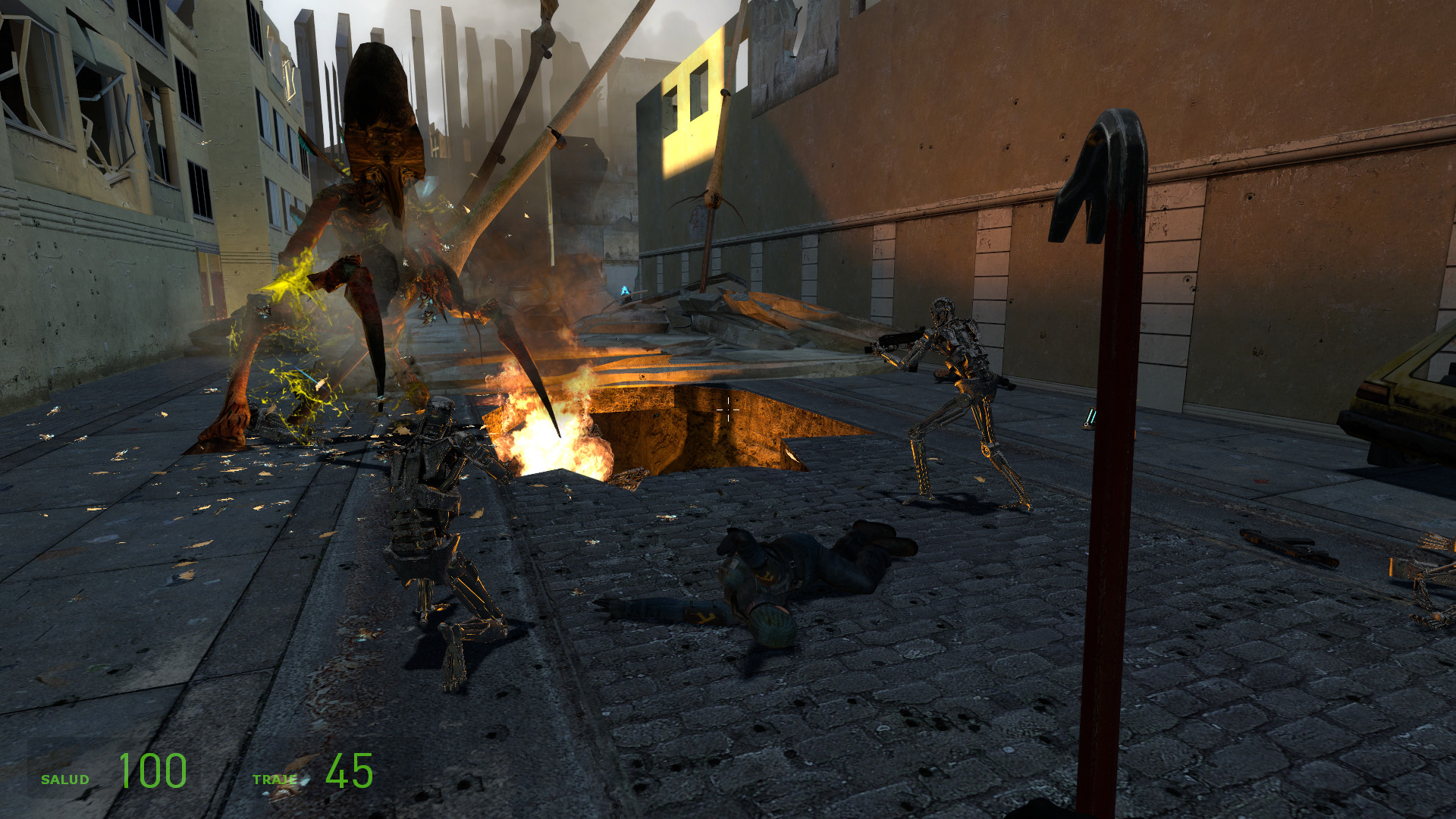 Terminator Combine & HK-Aerial. Updated & Bugs Fix Mod for Half-Life 2 ...