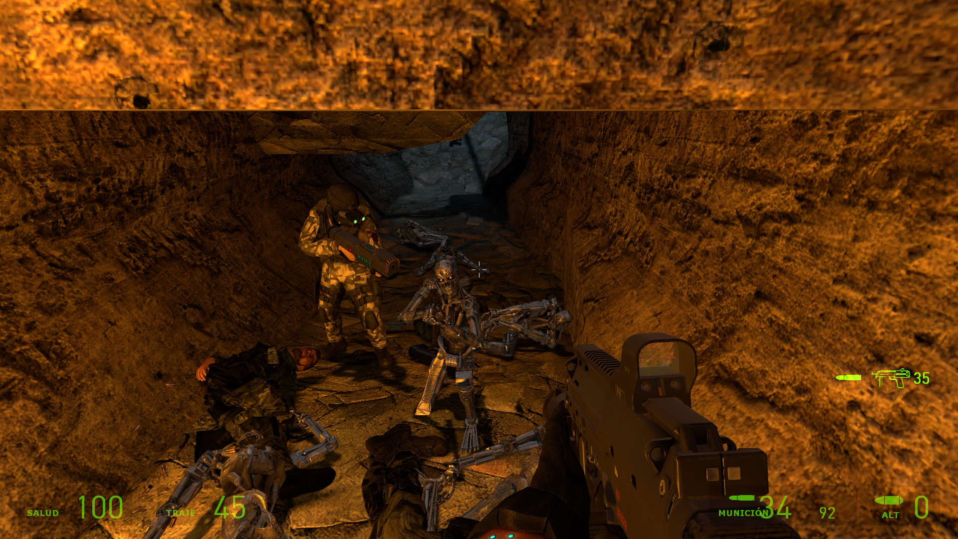 Terminator Combine & HK-Aerial. Updated & Bugs Fix Mod for Half-Life 2 ...