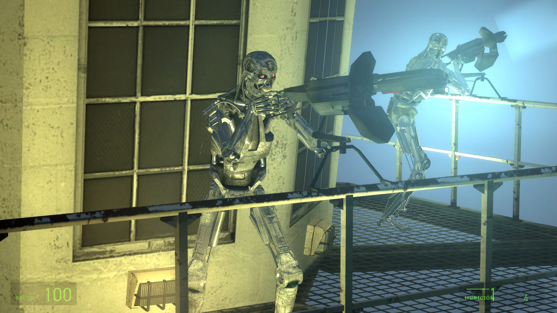 Terminator Combine & HK-Aerial. Updated & Bugs Fix Mod for Half-Life 2 ...