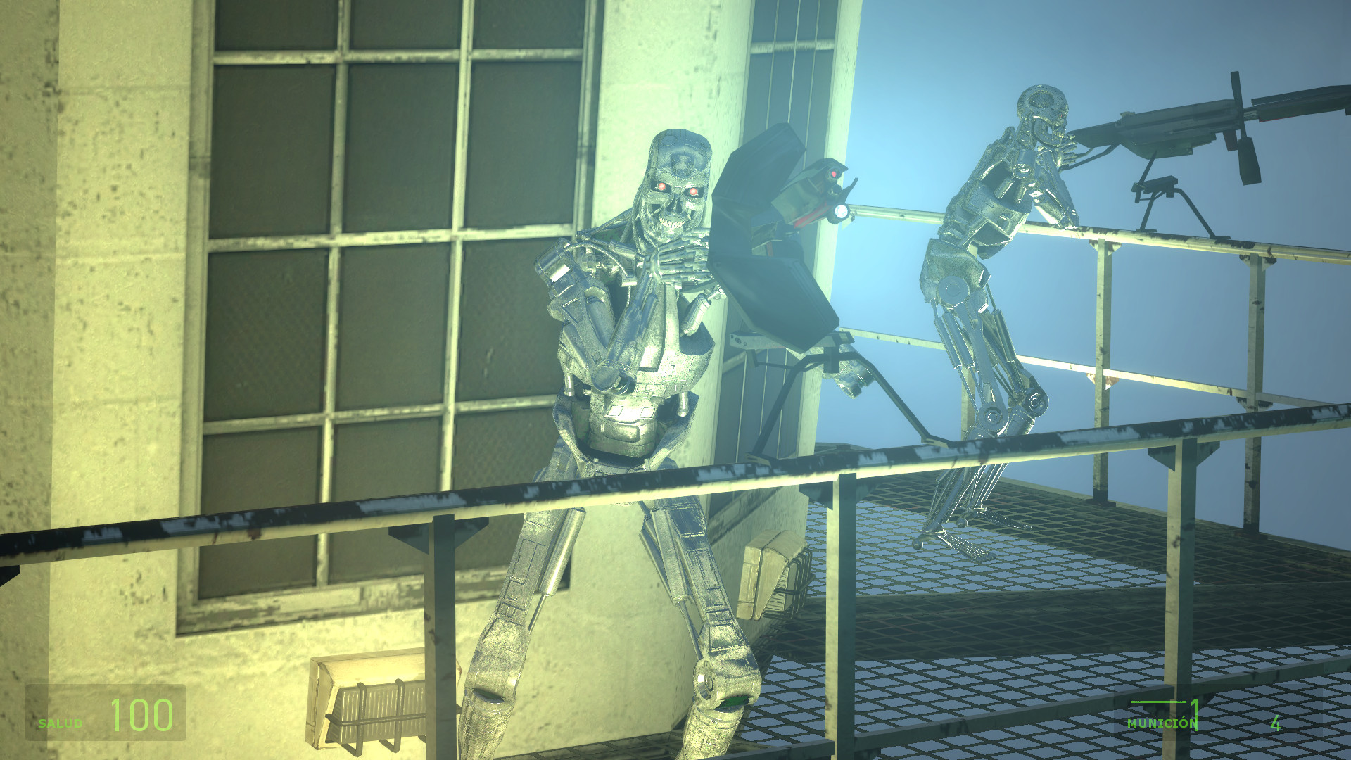 Terminator Combine & HK-Aerial. Updated & Bugs Fix Mod for Half-Life 2 ...