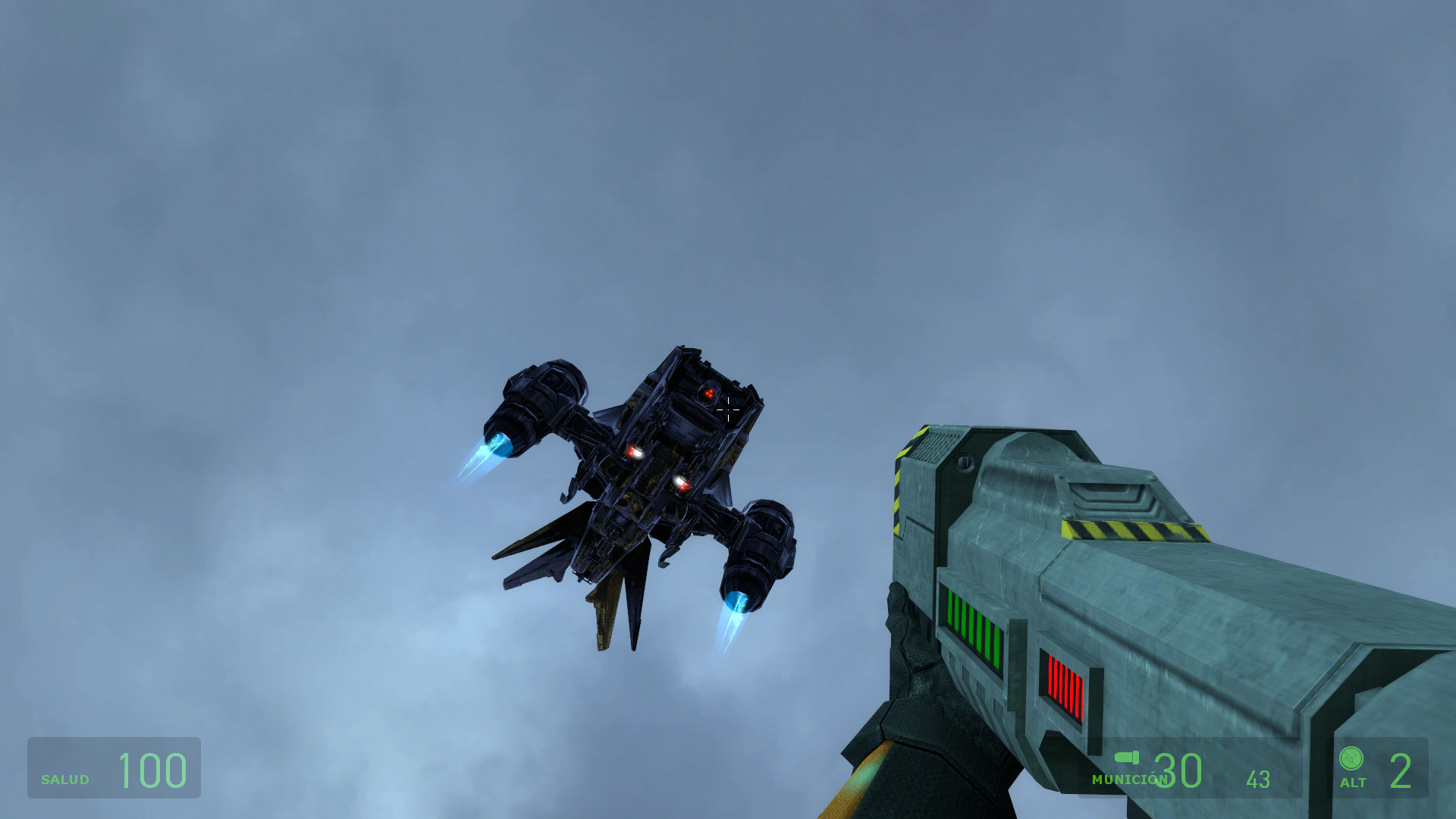 Terminator Combine & HK-Aerial. Updated & Bugs Fix Mod for Half-Life 2 ...