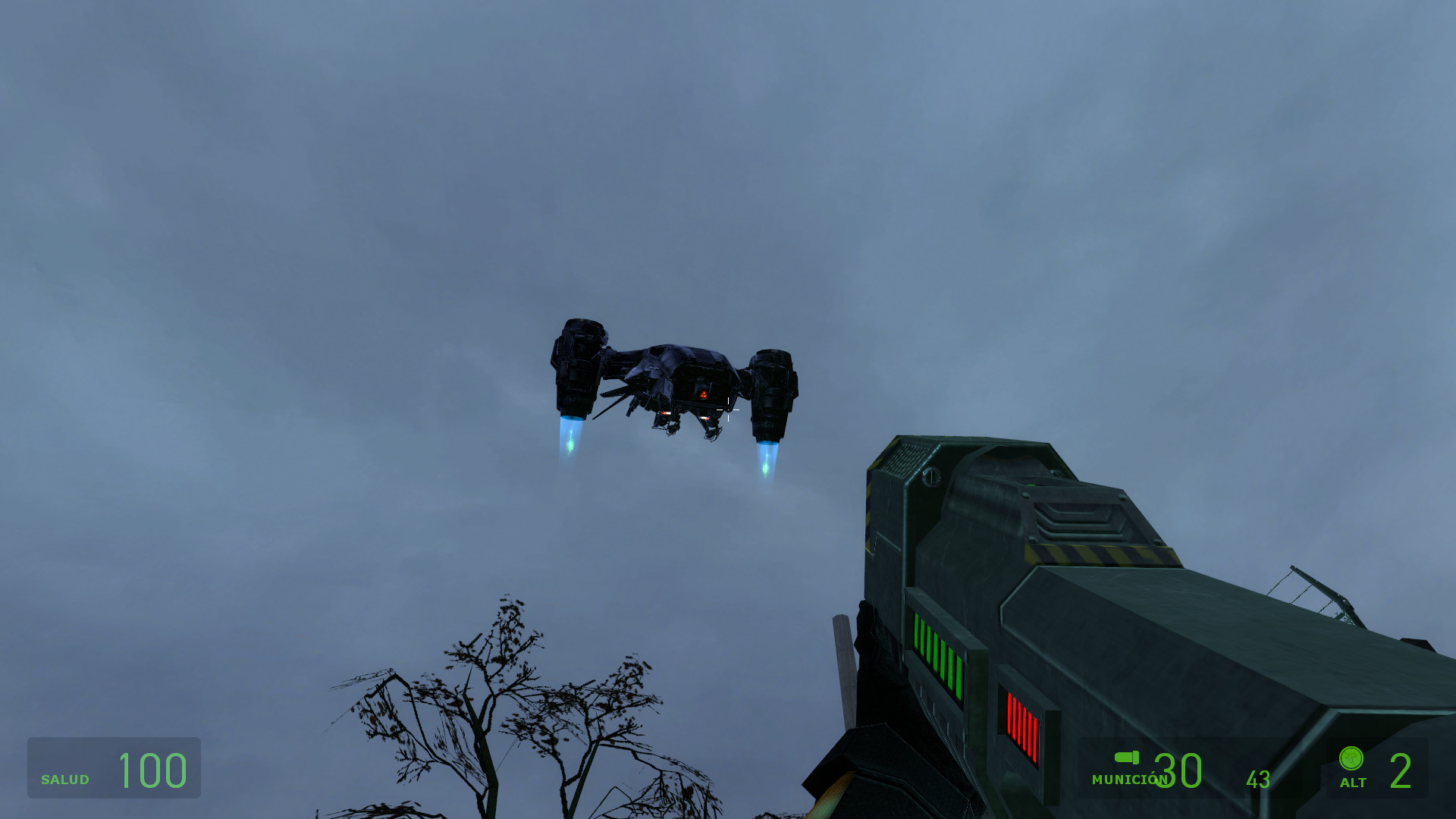 Terminator Combine & HK-Aerial. Updated & Bugs Fix Mod for Half-Life 2 ...