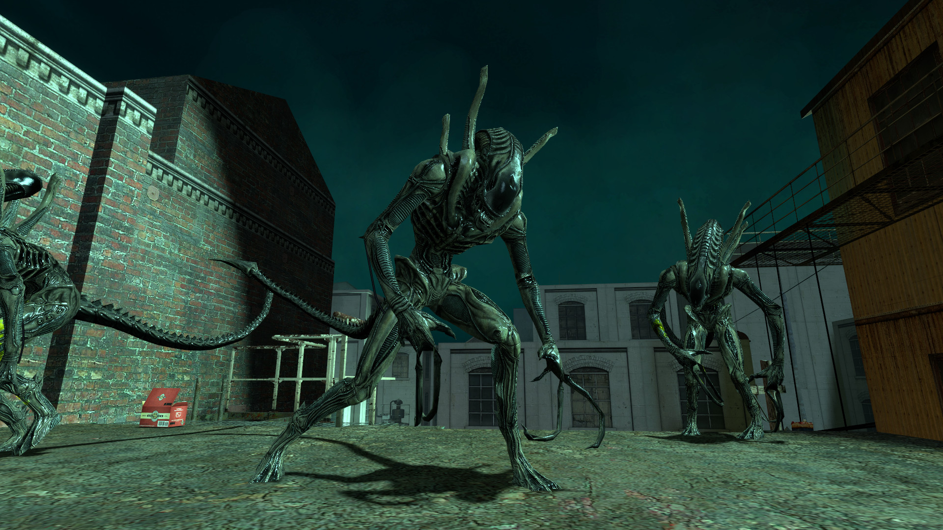 Xenomorph Remastered replaces Fast Zombie Mod for Half-Life 2 | HL2 Mods