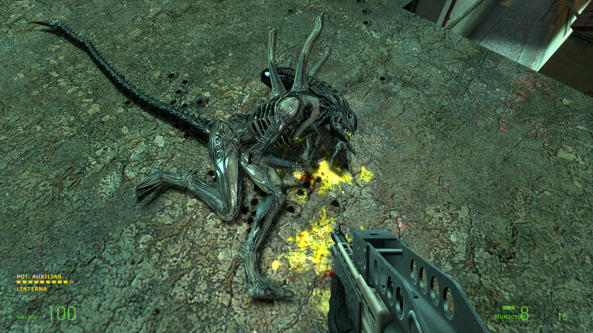 Xenomorph Remastered replaces Fast Zombie Mod for Half-Life 2 | HL2 Mods
