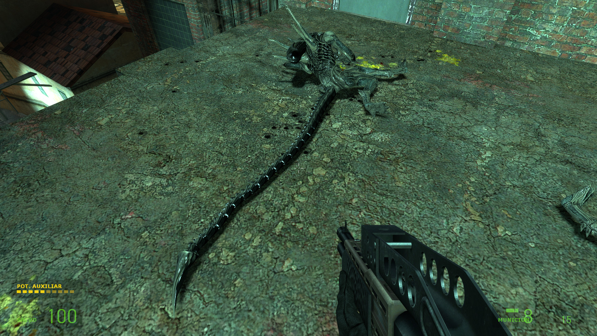 Xenomorph Remastered replaces Fast Zombie Mod for Half-Life 2 | HL2 Mods