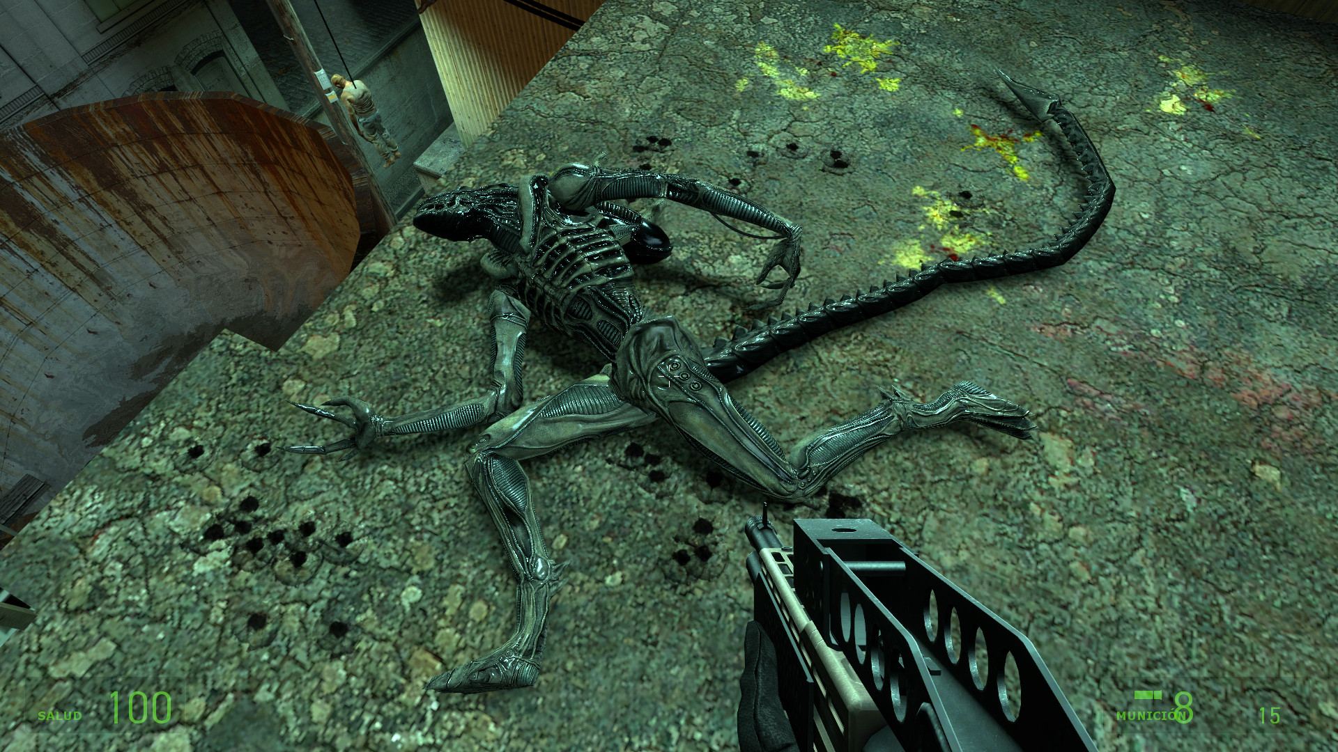 Xenomorph Remastered replaces Fast Zombie Mod for Half-Life 2 | HL2 Mods