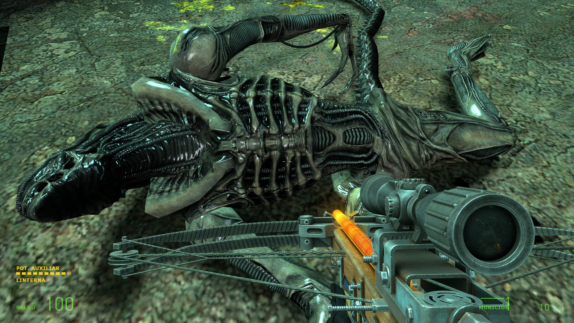 Xenomorph Remastered replaces Fast Zombie Mod for Half-Life 2 | HL2 Mods