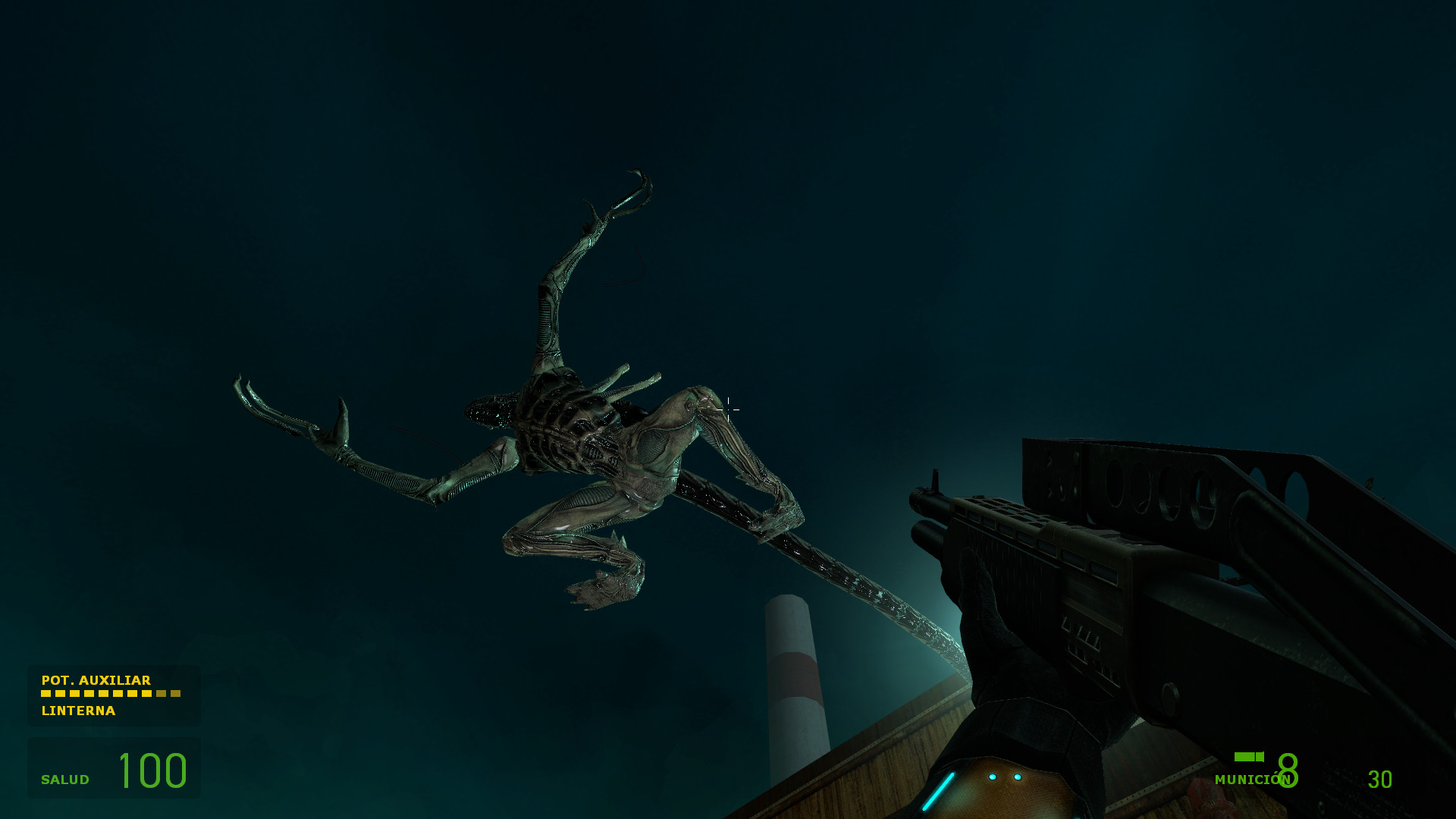 Xenomorph Remastered replaces Fast Zombie Mod for Half-Life 2 | HL2 Mods