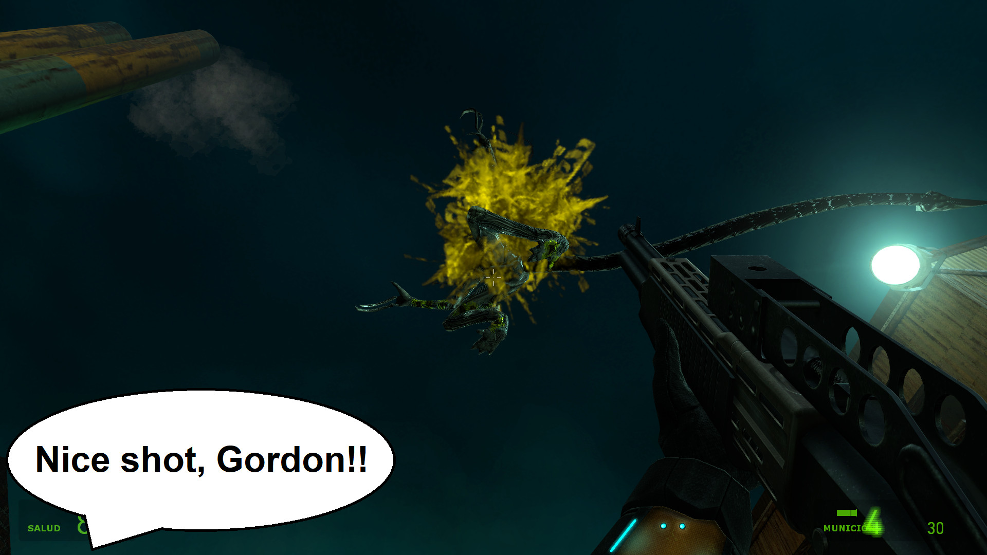 Xenomorph Remastered replaces Fast Zombie Mod for Half-Life 2 | HL2 Mods