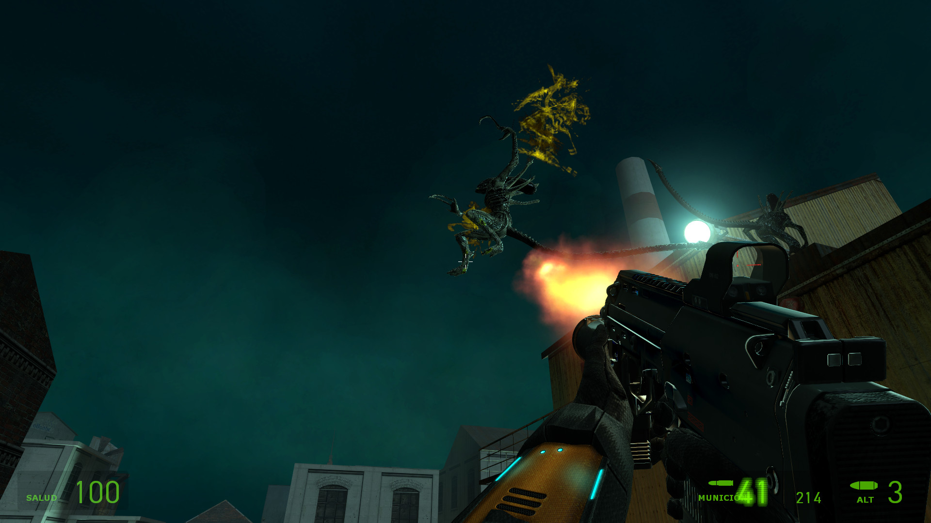 Xenomorph Remastered replaces Fast Zombie Mod for Half-Life 2 | HL2 Mods