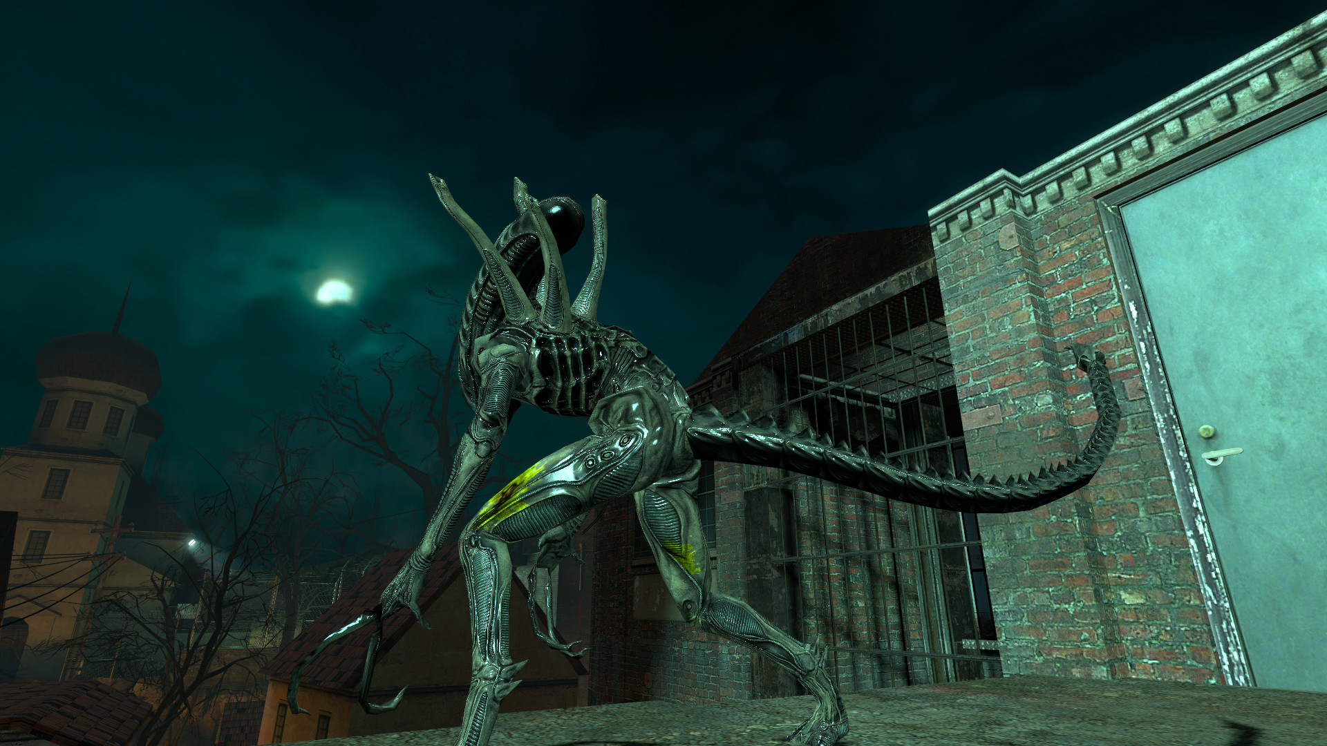 Xenomorph Remastered replaces Fast Zombie Mod for Half-Life 2 | HL2 Mods