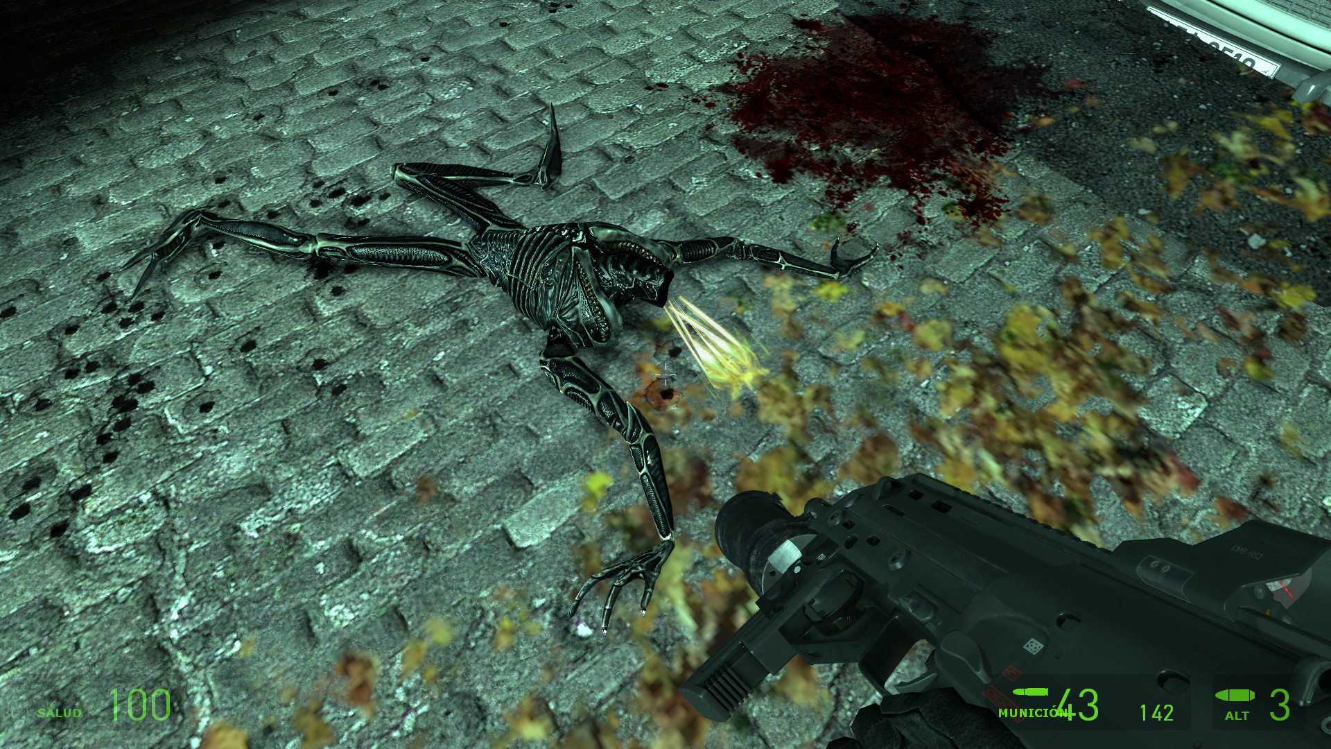 Xenomorph Remastered replaces Fast Zombie Mod for Half-Life 2 | HL2 Mods