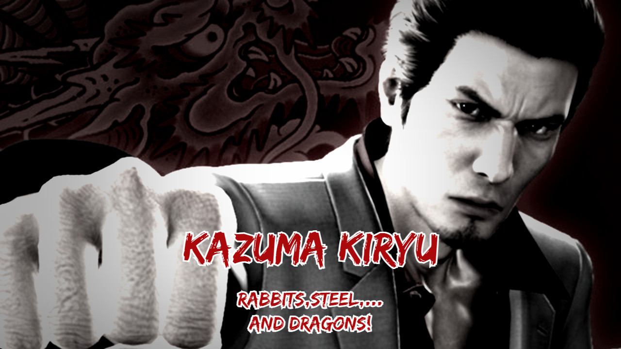 Kazuma Kiryu: Brawler Skin Mod for Rabbit and Steel | R&S Mods