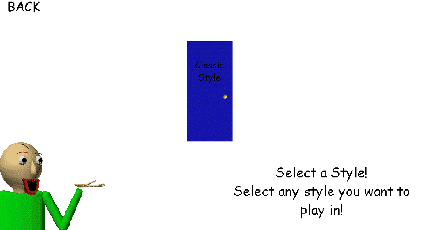 Null Decompile Mod Preview Mod for Baldi's Basics | Baldi Mods