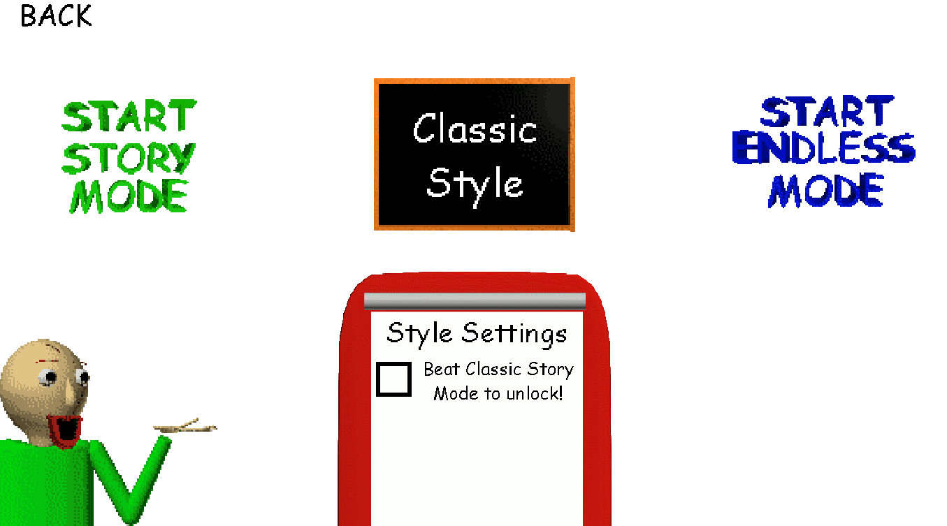 Null Decompile Mod Preview Mod for Baldi's Basics | Baldi Mods