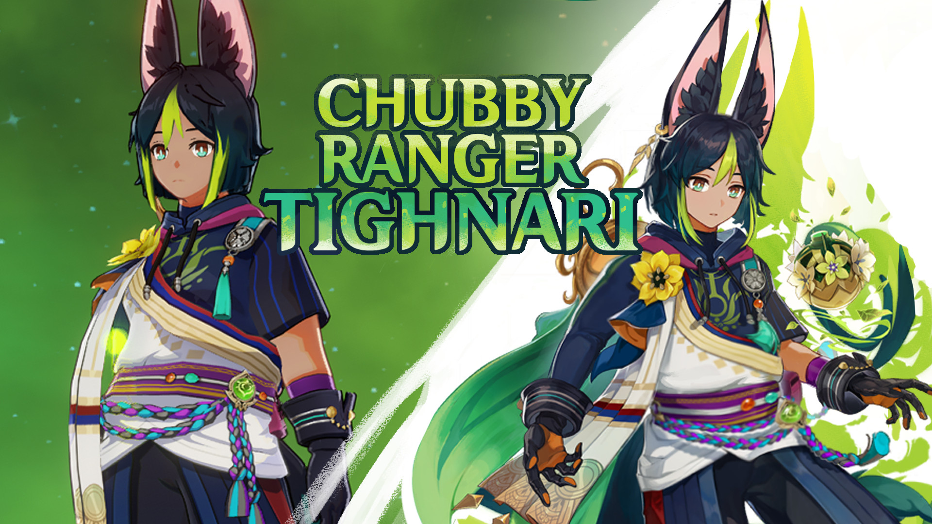 Chubby Ranger Tighnari Mod for Genshin Impact | GI Mods