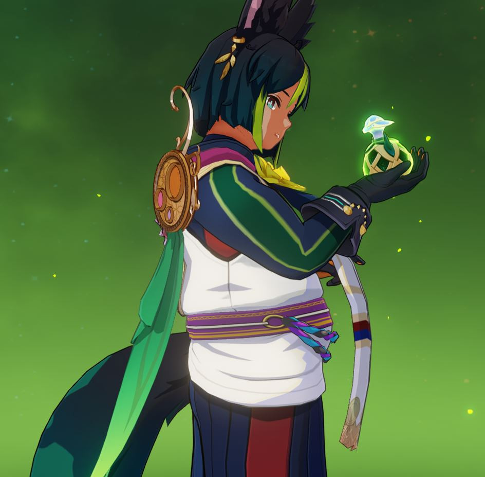Chubby Ranger Tighnari Mod for Genshin Impact | GI Mods