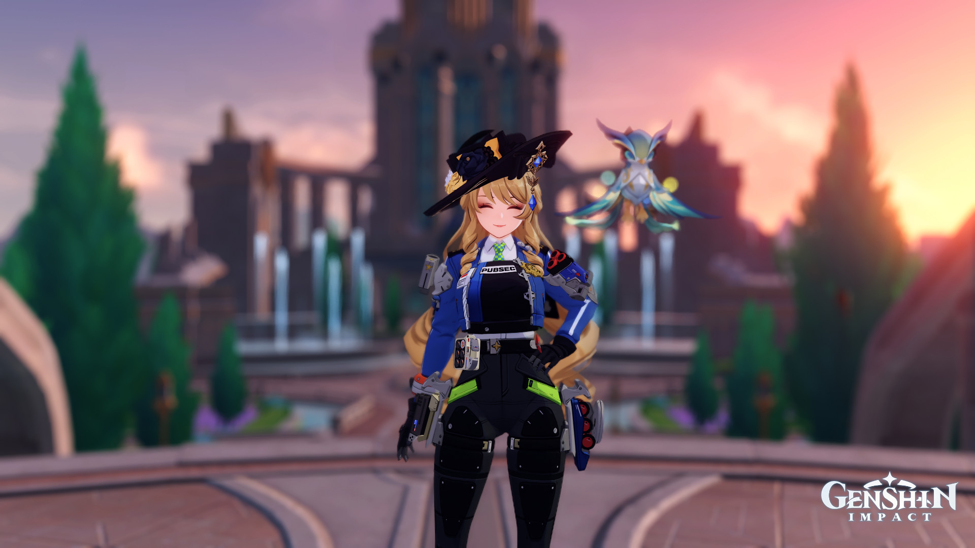 N.E.P.S Navia Mod for Genshin Impact | GI Mods