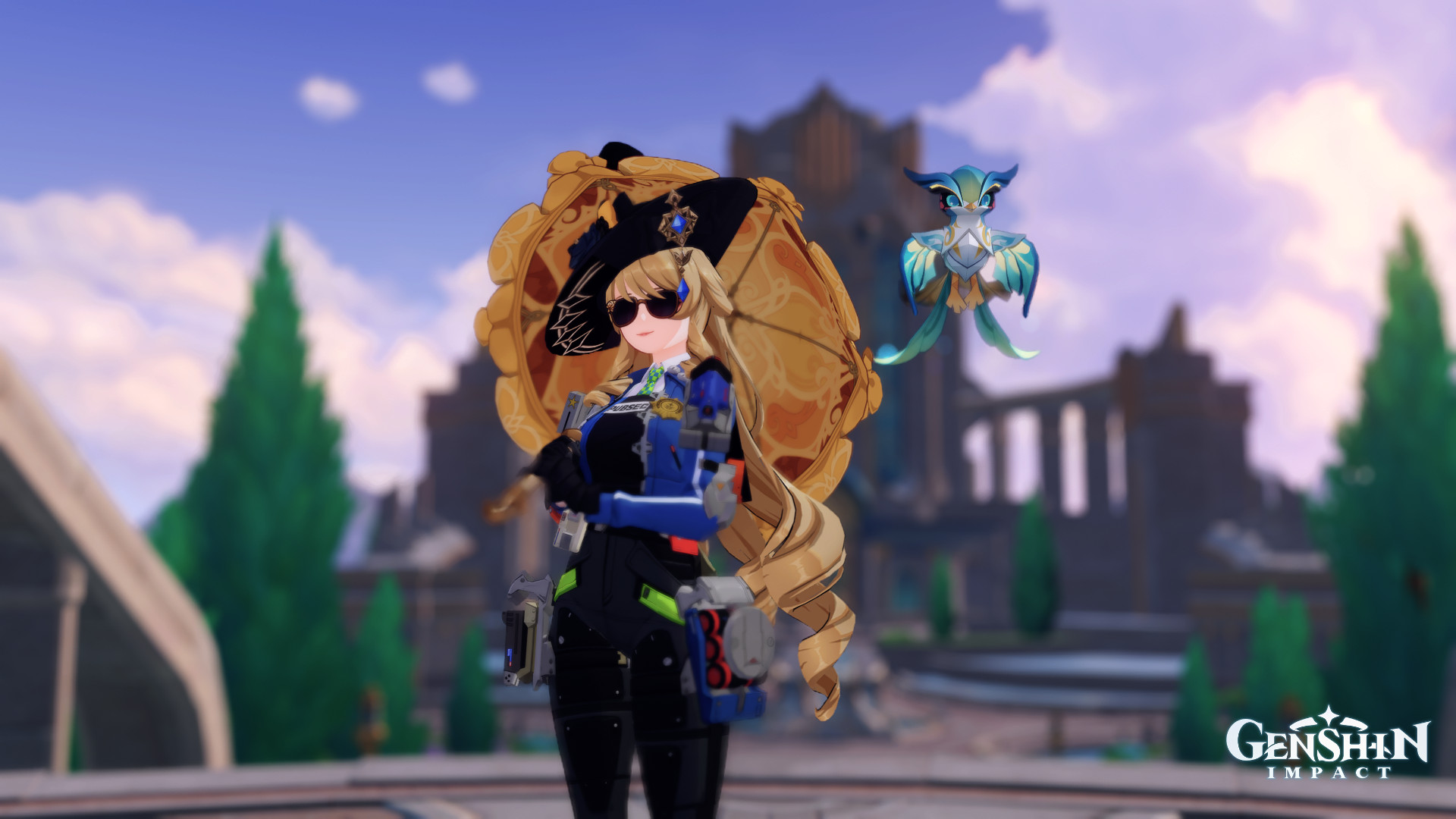 N.E.P.S Navia Mod for Genshin Impact | GI Mods