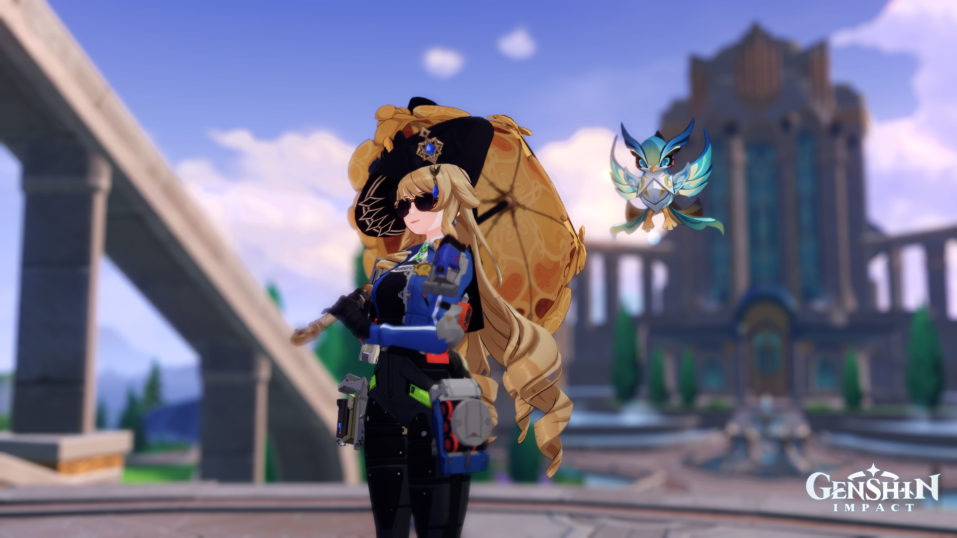 N.E.P.S Navia Mod for Genshin Impact | GI Mods