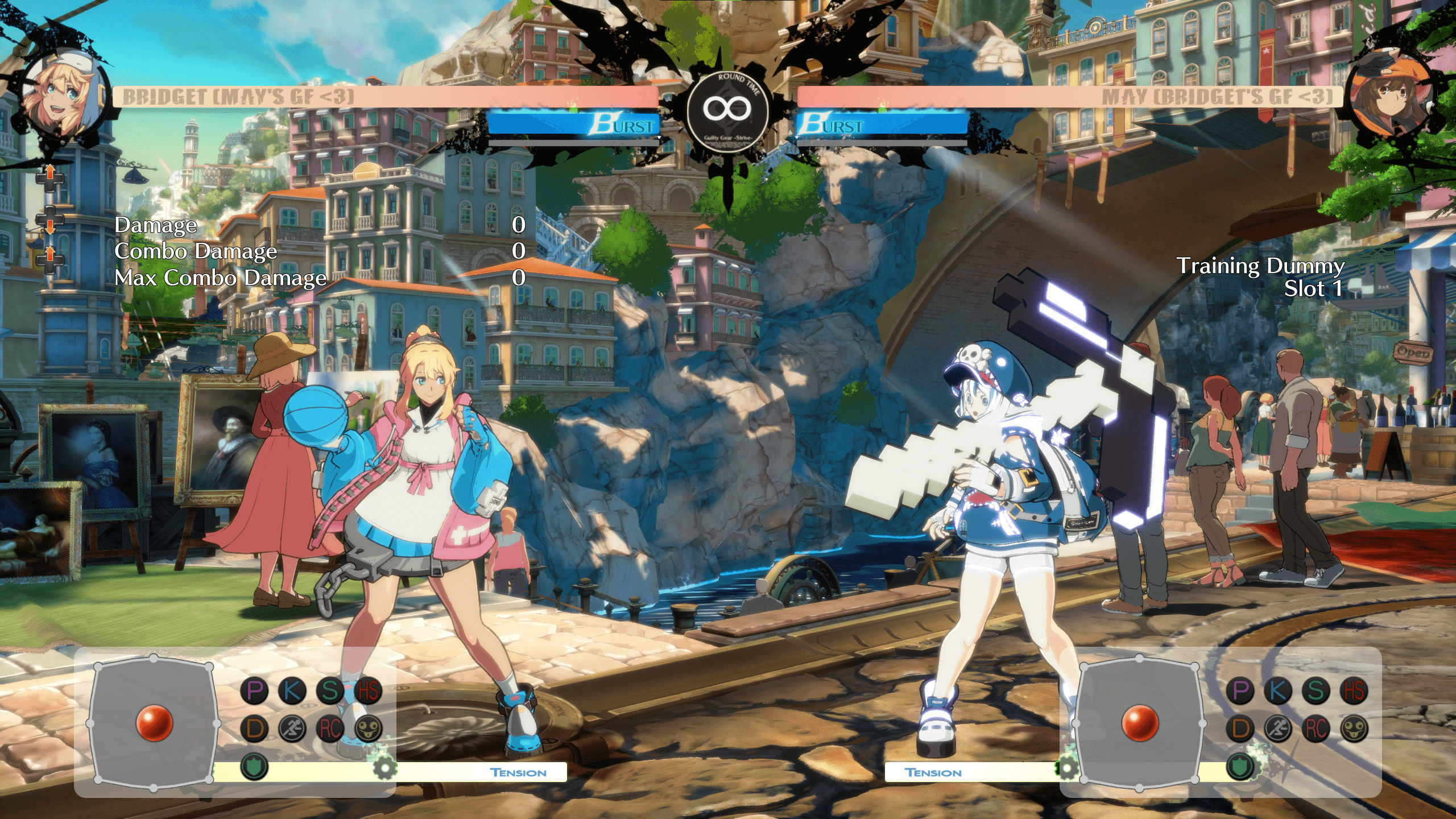 May and Bridget Announce Their Relationship Mod for GUILTY GEAR -STRIVE ...