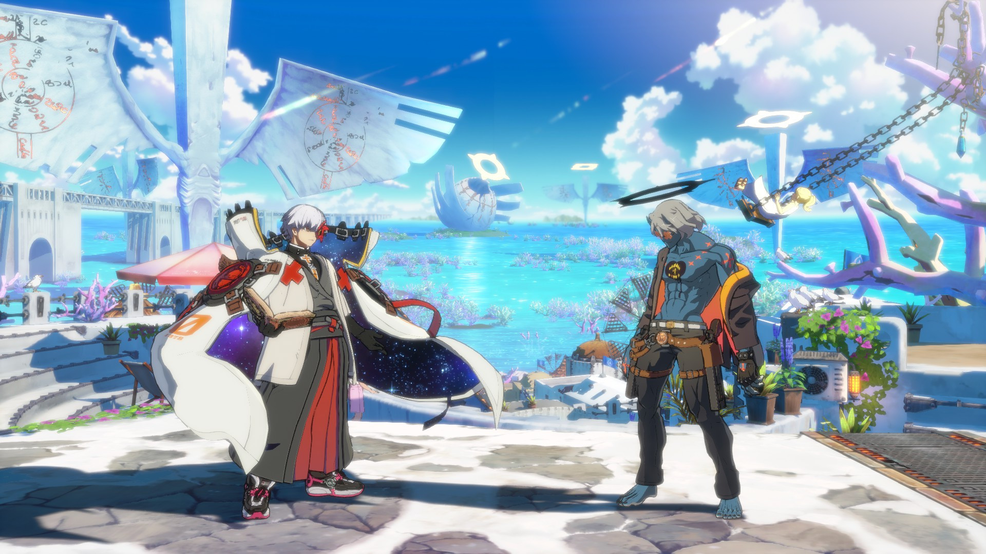 Asuka Story Mode+Concept Art Inspired Outfit Mod for GUILTY GEAR ...