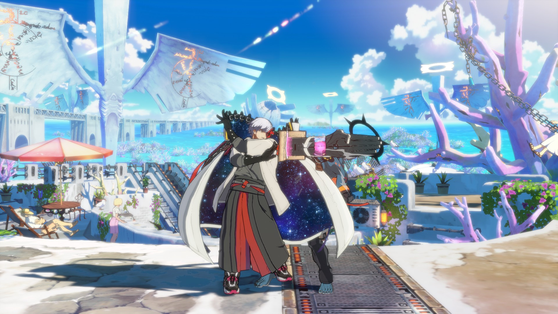 Asuka Story Mode+Concept Art Inspired Outfit Mod for GUILTY GEAR ...