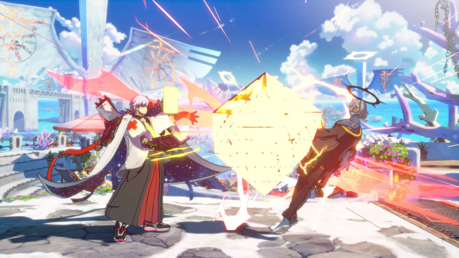 Asuka Story Mode+Concept Art Inspired Outfit Mod for GUILTY GEAR ...