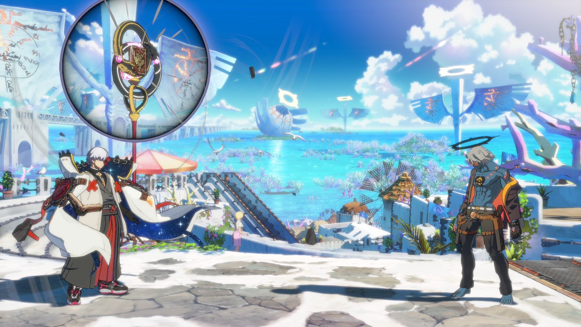 Asuka Story Mode+Concept Art Inspired Outfit Mod for GUILTY GEAR ...