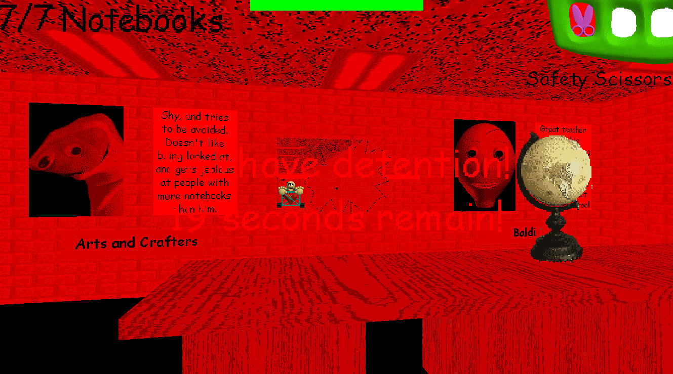 Null Decompile Mod Preview Mod for Baldi's Basics | Baldi Mods