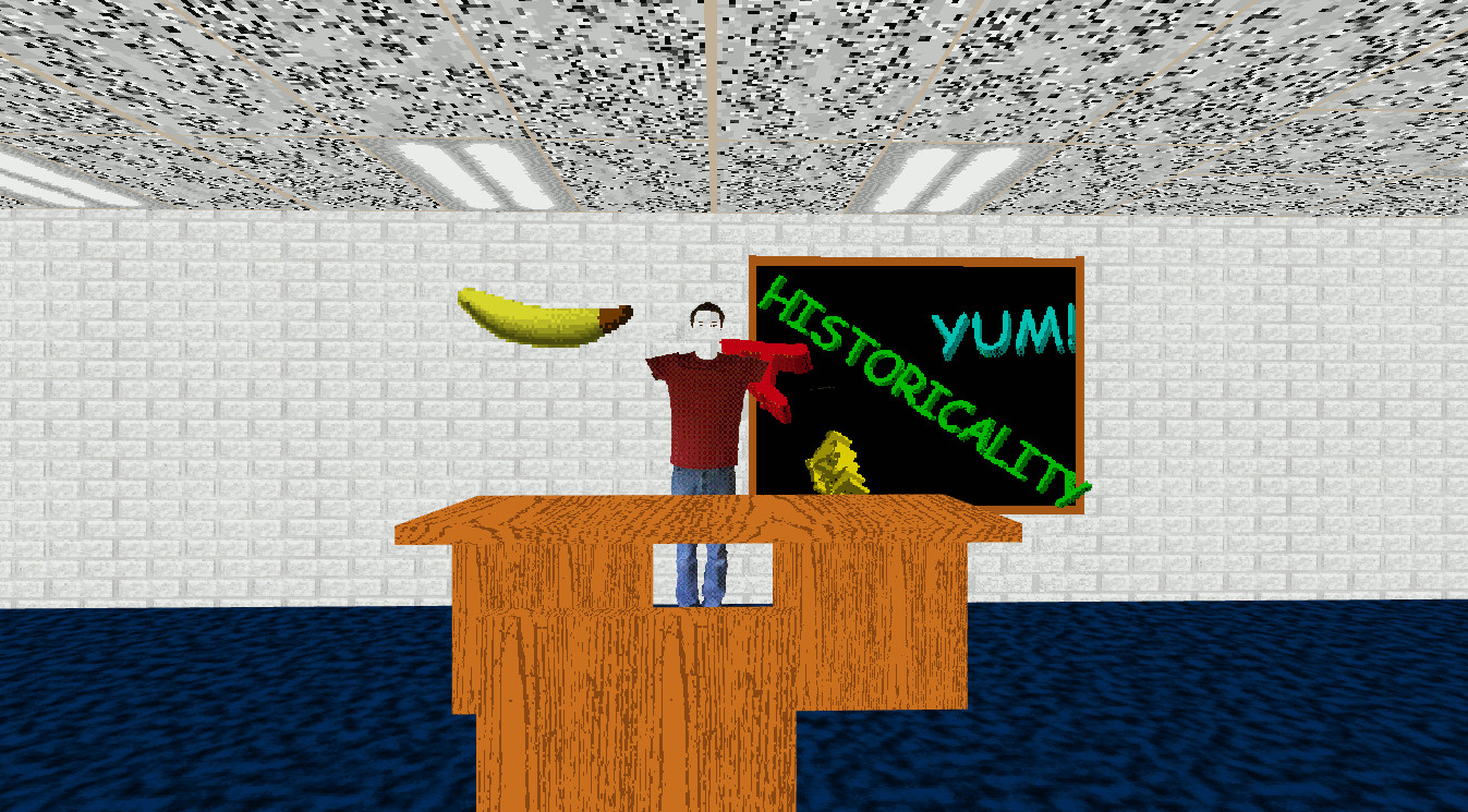 Null Decompile Mod Preview Mod for Baldi's Basics | Baldi Mods