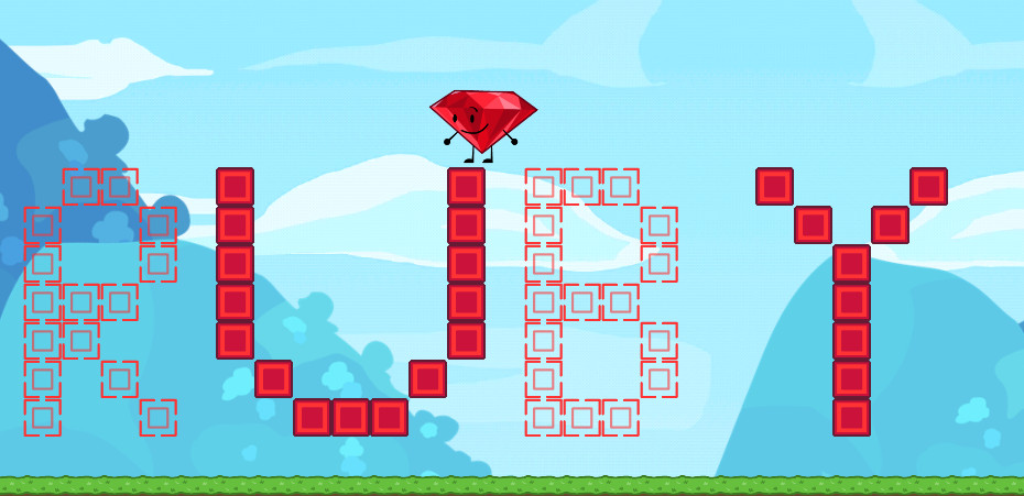 The Ruby Mod Mod for BFDI: Branches | BFDIB Mods