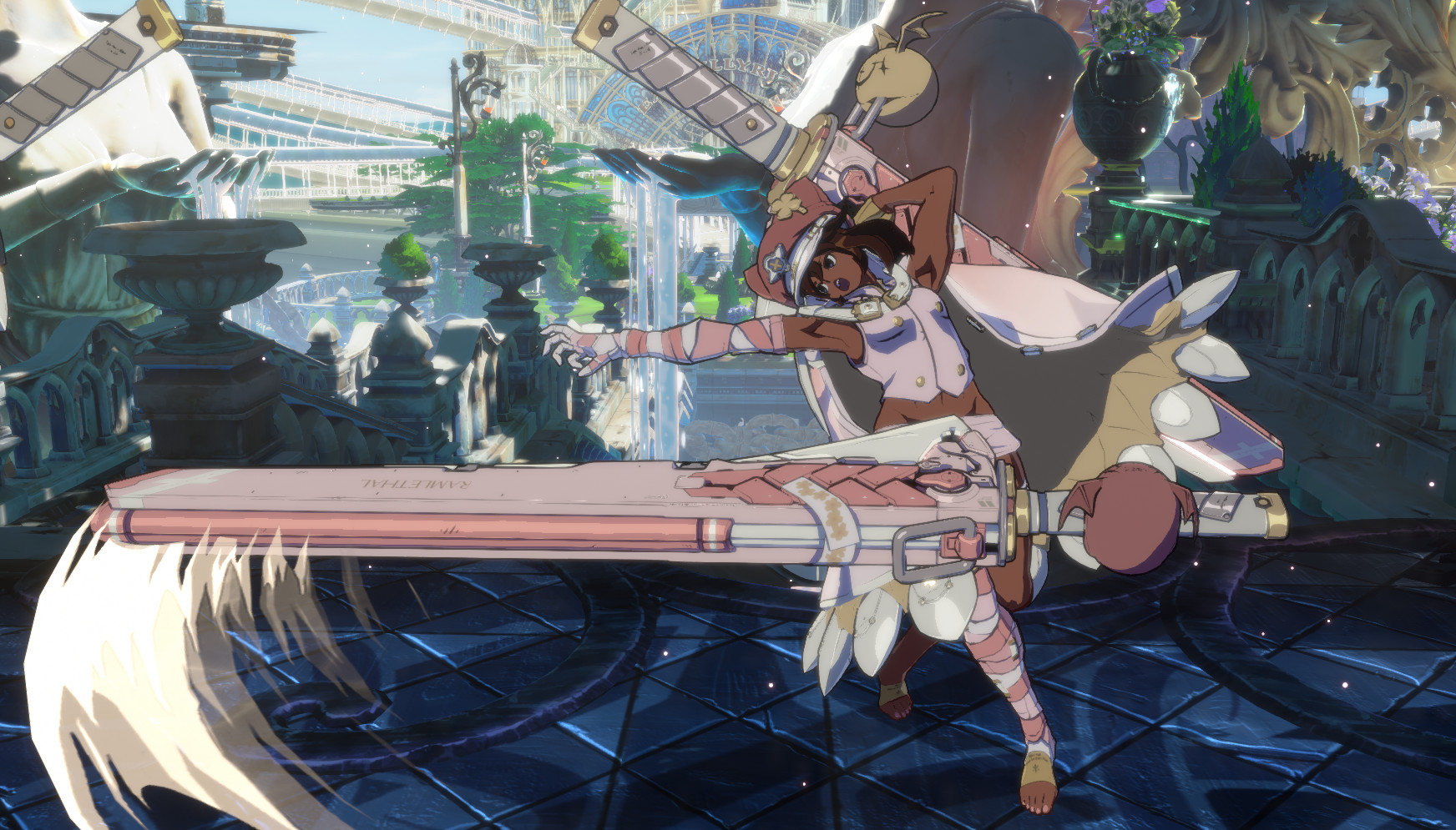 Rose Gold Ramlethal Mod for GUILTY GEAR -STRIVE- | GGST Mods