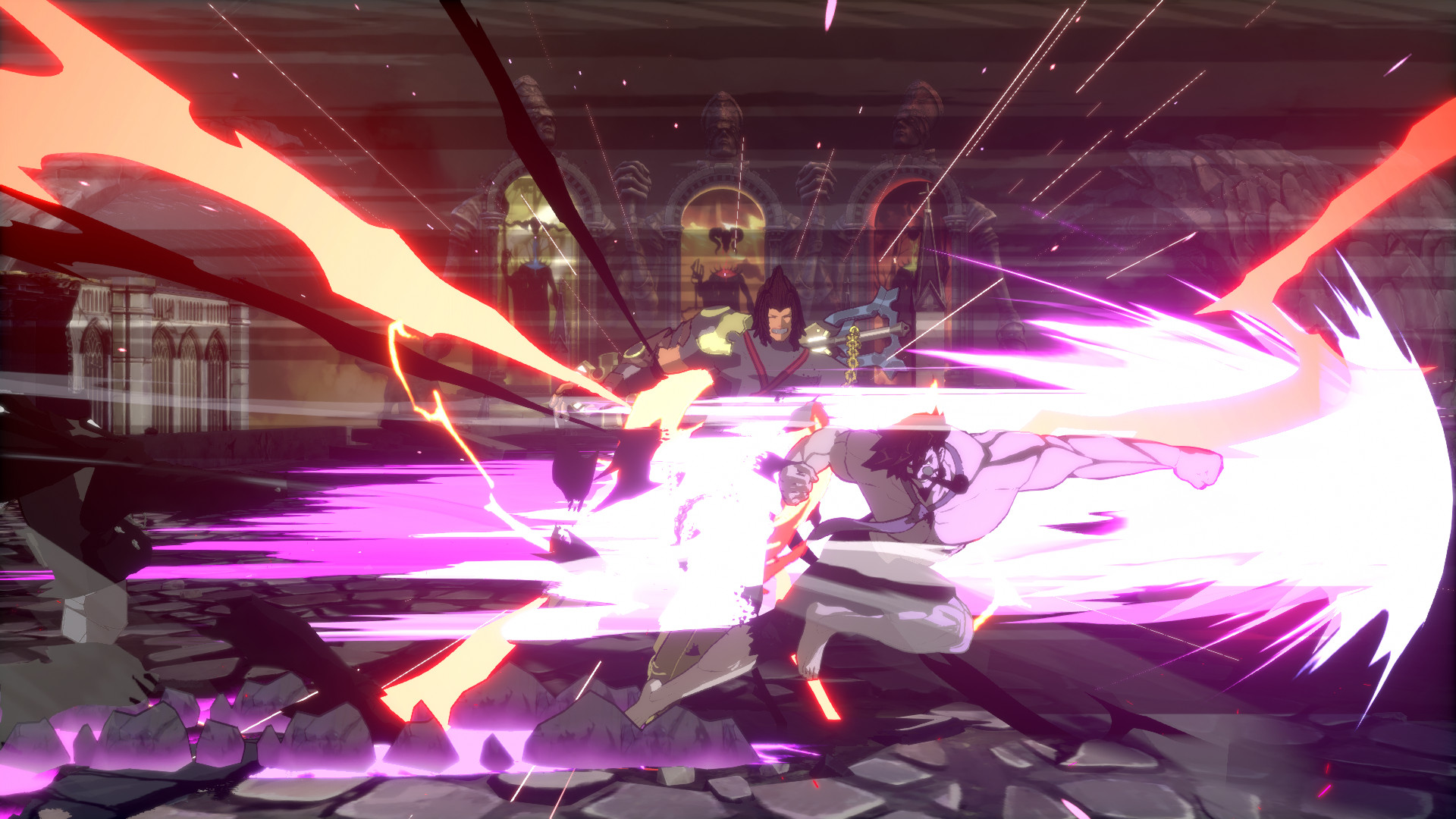 Roland and Angelica [Library of Ruina] Mod for GUILTY GEAR -STRIVE ...