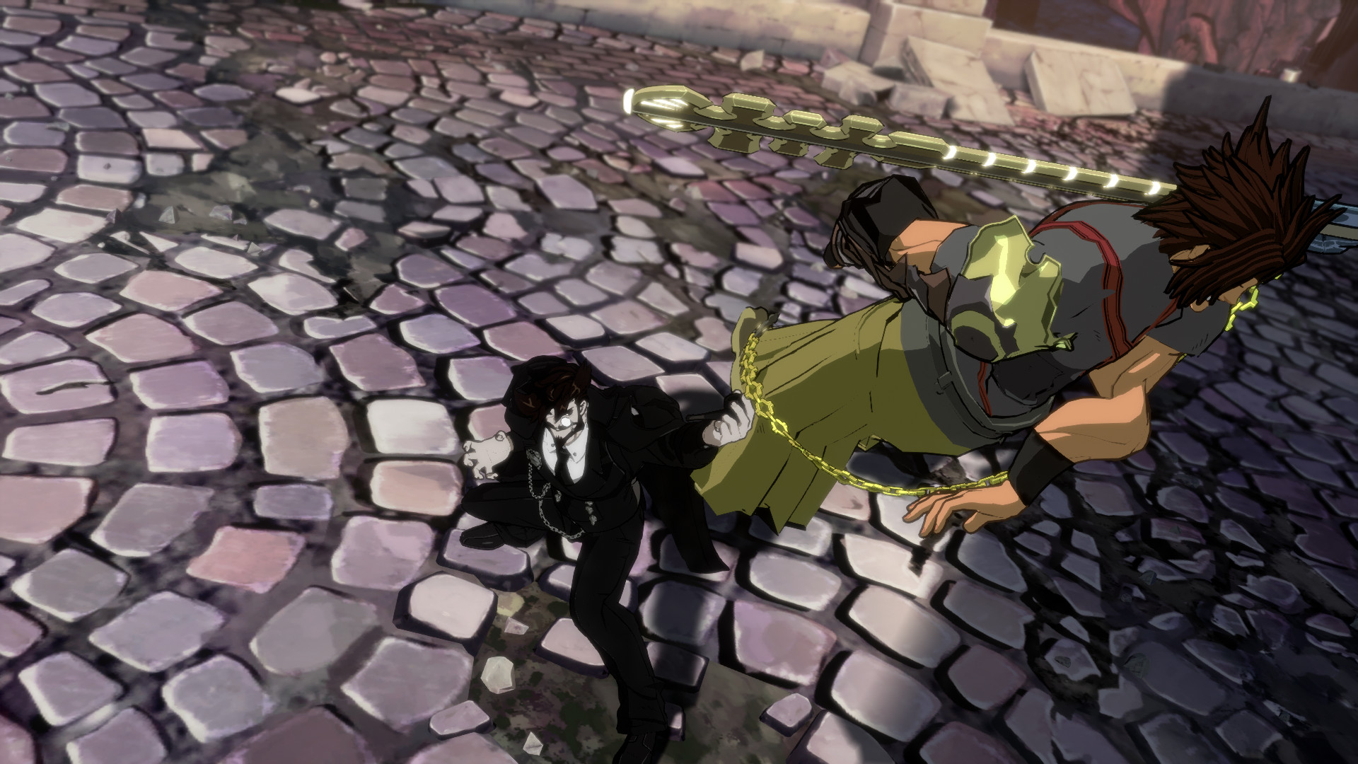 Roland and Angelica [Library of Ruina] Mod for GUILTY GEAR -STRIVE ...