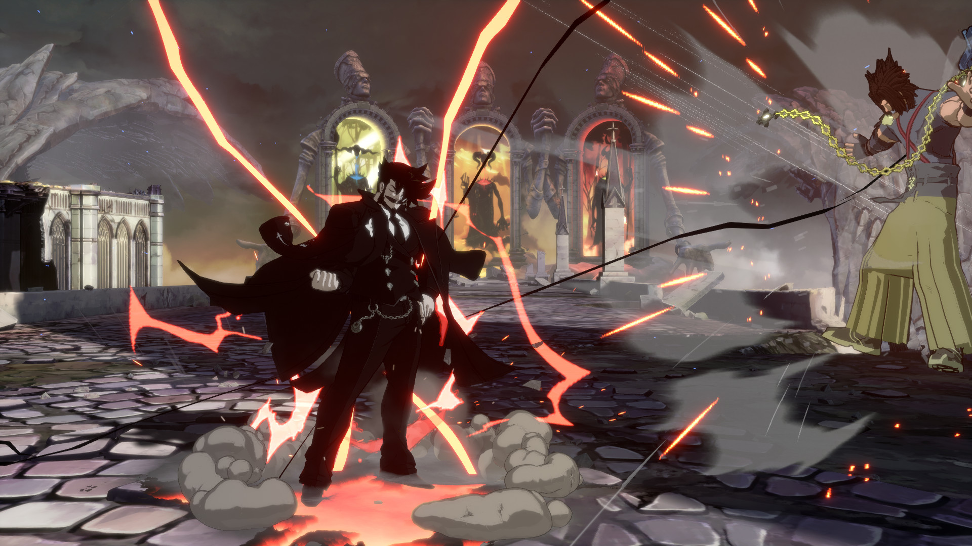 Roland and Angelica [Library of Ruina] Mod for GUILTY GEAR -STRIVE ...