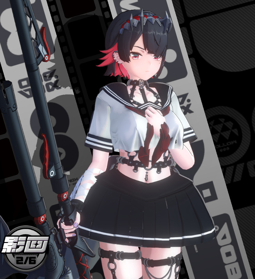 Ellen Chained school uniforms Mod for Zenless Zone Zero | ZZZ Mods