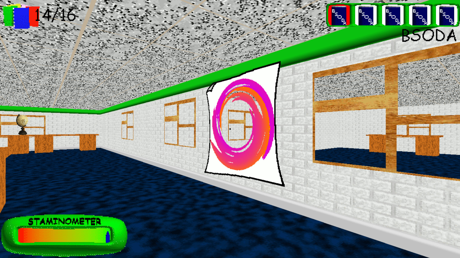 baldi's omega schoolhouse! Mod for Baldi's Basics | Baldi Mods