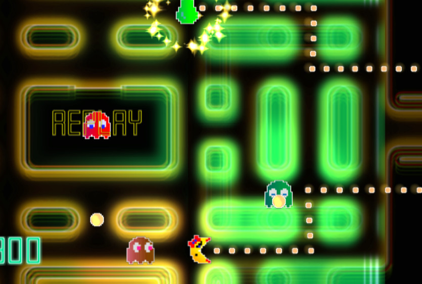 Ms. Pac-Man Skin and Sounds Mod for PAC-MAN Championship Edition DX+ ...