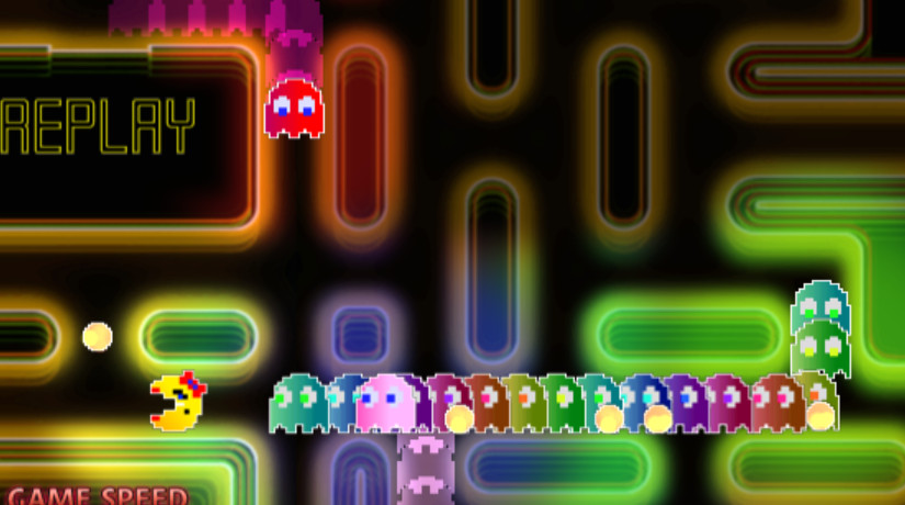 Ms. Pac-Man Skin and Sounds Mod for PAC-MAN Championship Edition DX+ ...