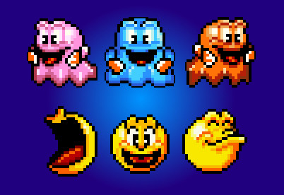 Pac-Man 2: The New Adventures Skin Mod for PAC-MAN Championship Edition ...