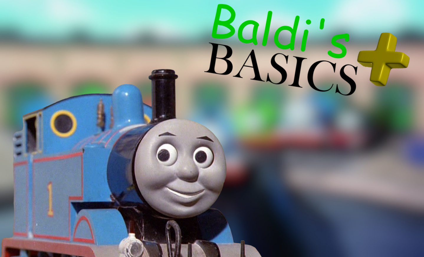 Thomas the Tank Engine Mod for Baldi's Basics | Baldi Mods