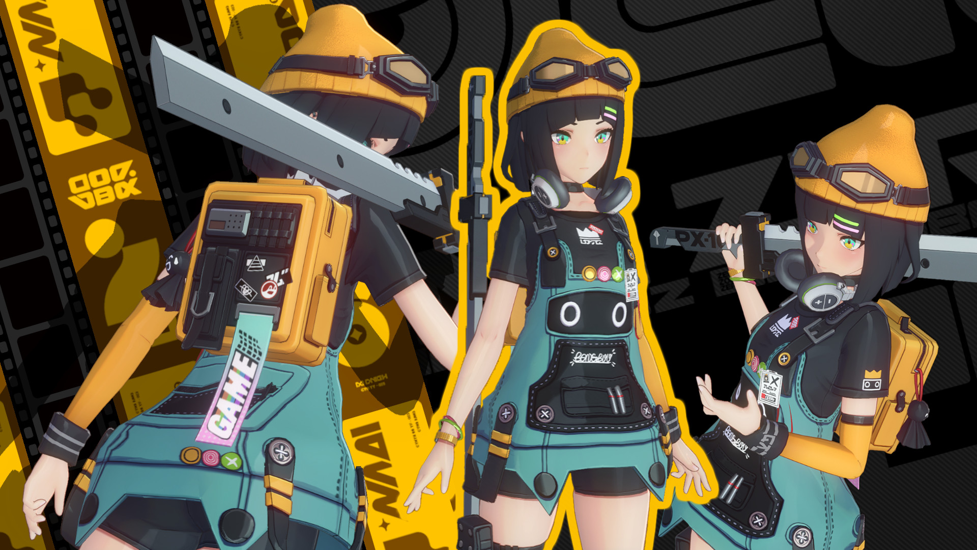 Susie over Soldier 11 Mod for Zenless Zone Zero | ZZZ Mods