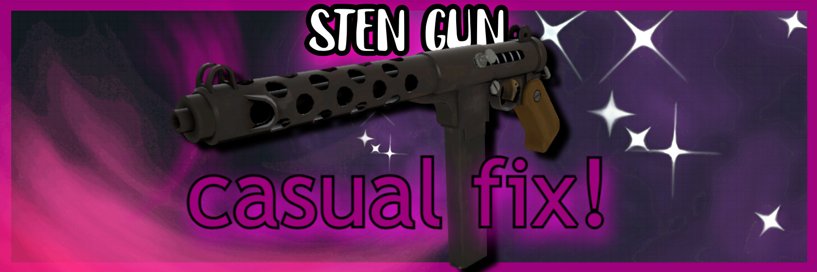 Sten Gun (Casual Fix!) Mod for Team Fortress 2 | TF2 Mods