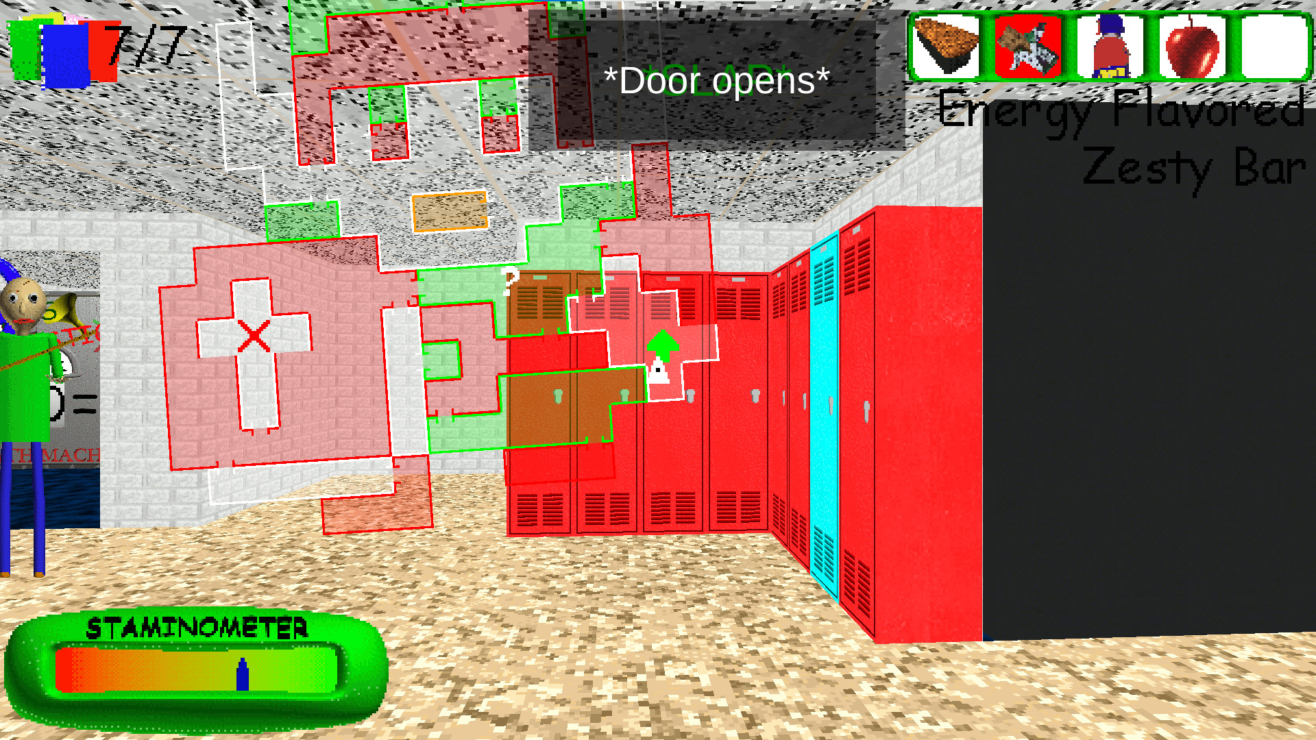 8-bit Zelda Map Mod for Baldi's Basics | Baldi Mods