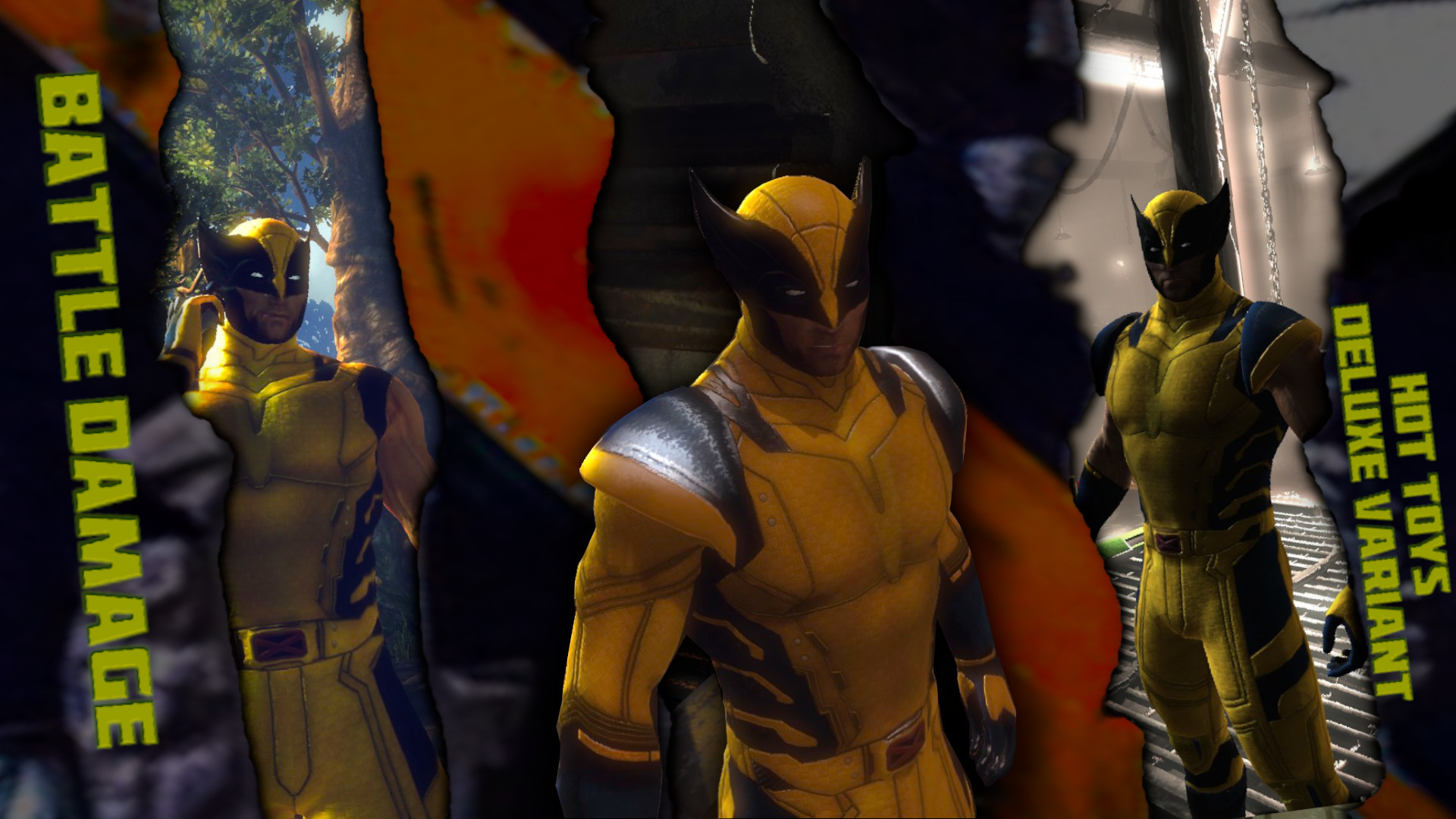 Deadpool & Wolverine Suit Mod for X-Men Origins: Wolverine | XMOW Mods