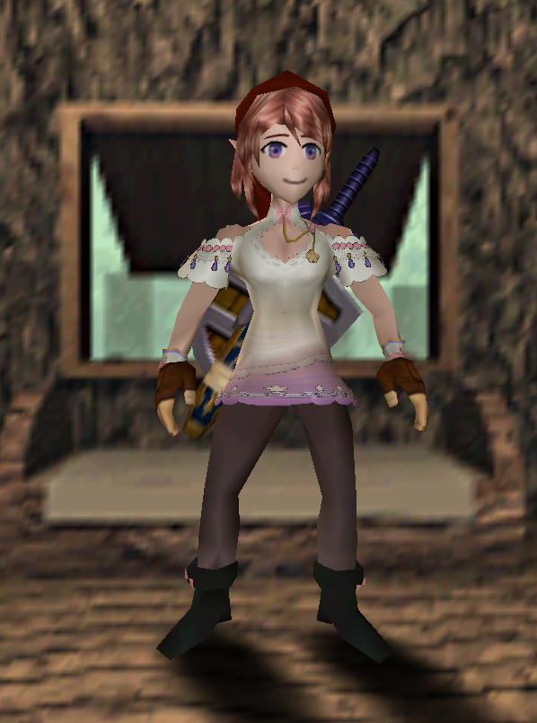 Playas Nina Saotome Mod for Ship of Harkinian (Ocarina of Time PC Port ...