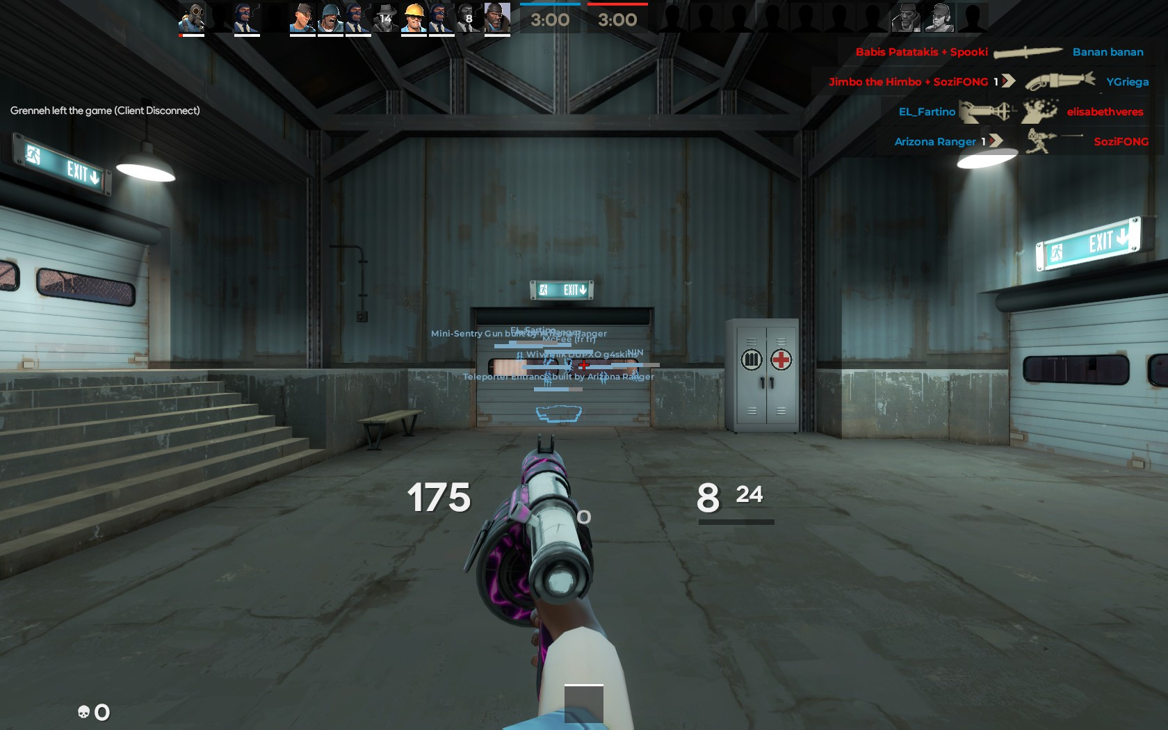 centered sticky bomb launcher (Casual Compatible!) Mod for Team ...